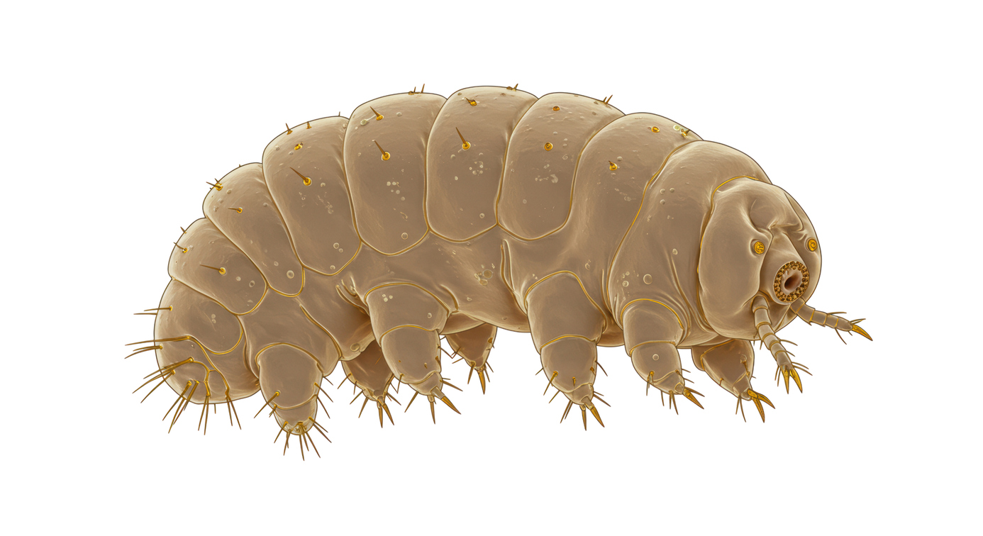Meet The Tardigrade, The Tiny Animal That Can Survive In Space – The ...