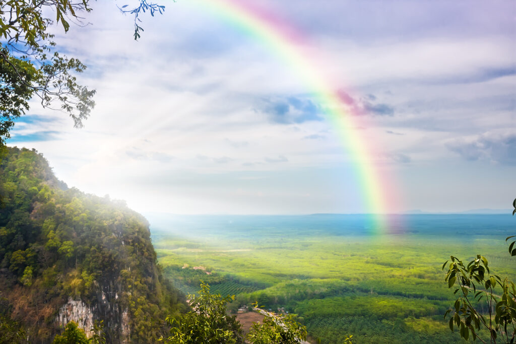 Why Rainbows Always Follow The Same Colour Pattern – The Nature Network